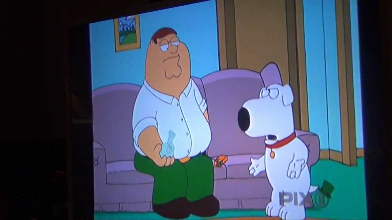 Family Guy Bad Voice Over - YouTube