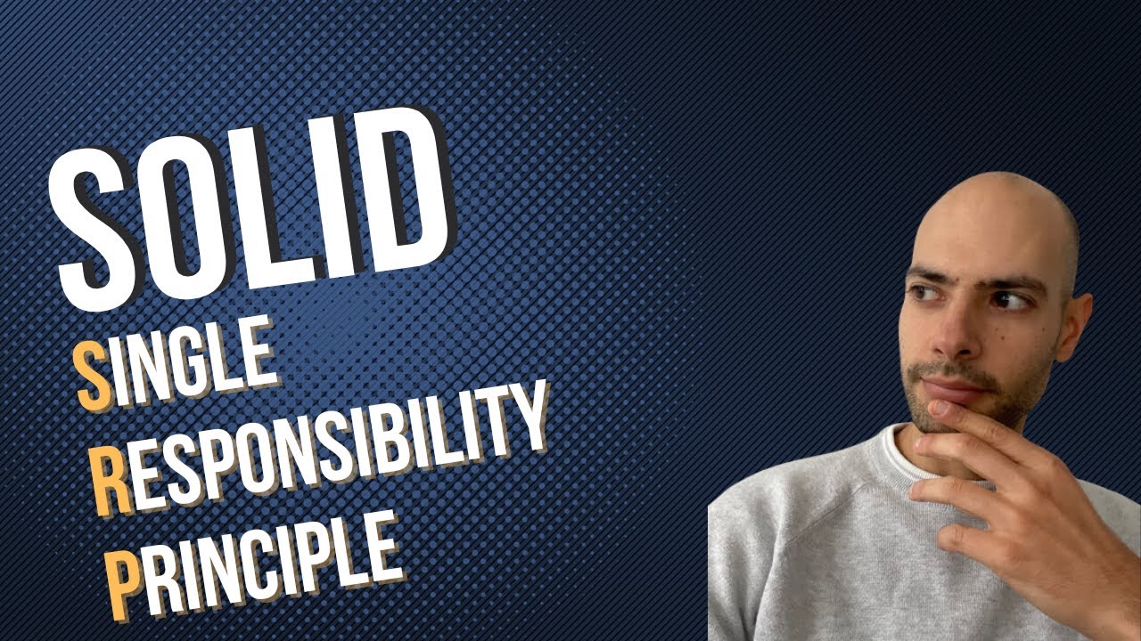 SOLID: Principio de Responsabilidad Única (SRP) en Java. Guía Completa | Tutorial Fácil - YouTube