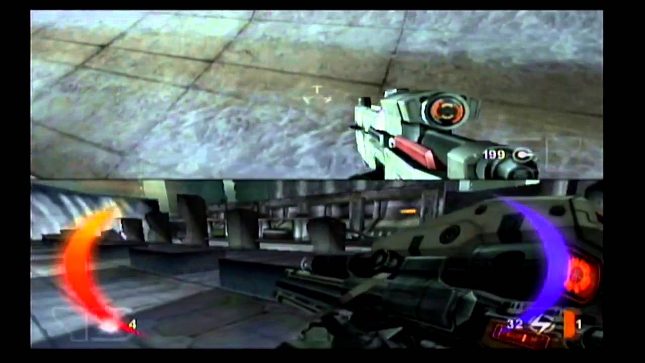 Let's Play TimeSplitters: Future Perfect (Co-op) Ep. 9: Machine Wars ...