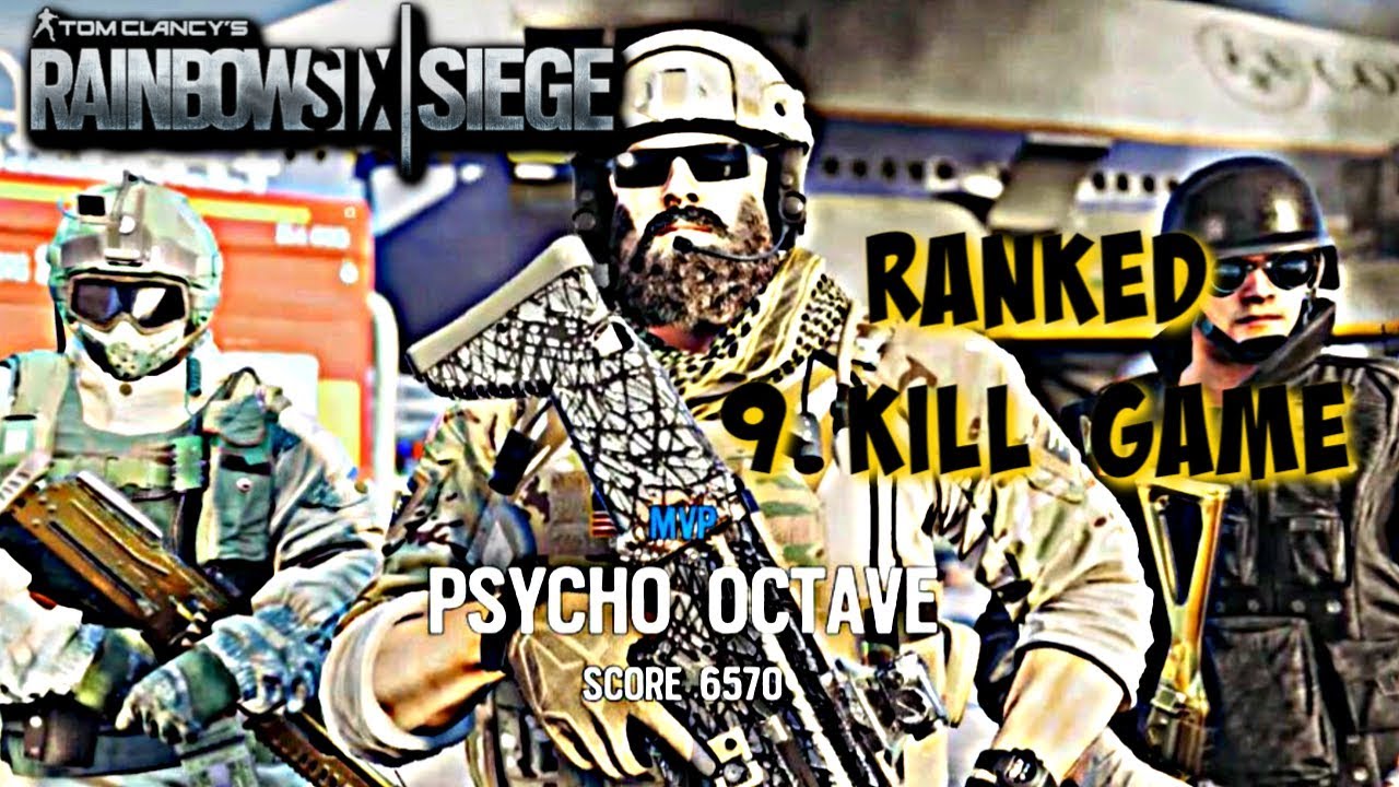 Going 9-5 On Ranked | Tom Clancy's Rainbow Six Siege (Old School) - YouTube