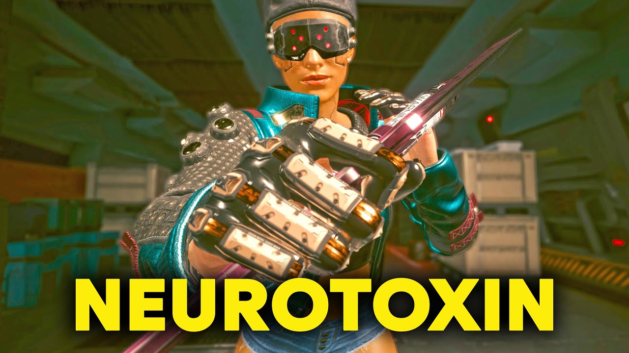 FREE EPIC NEUROTOXIN KNIFE LOCATION - CYBERPUNK 2077 PATCH 1.6 ...