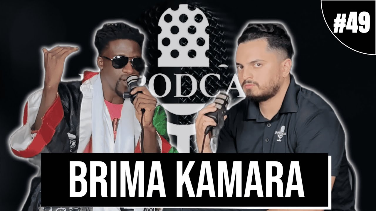 AMERICANS HAVE BEEN DOMESTICATED | BRIMA KAMARA | EP PODCAST EP. 49 ...