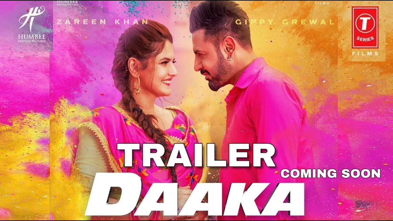 Daaka Trailer Official Announcement | Trailer coming soon | Gippy ...