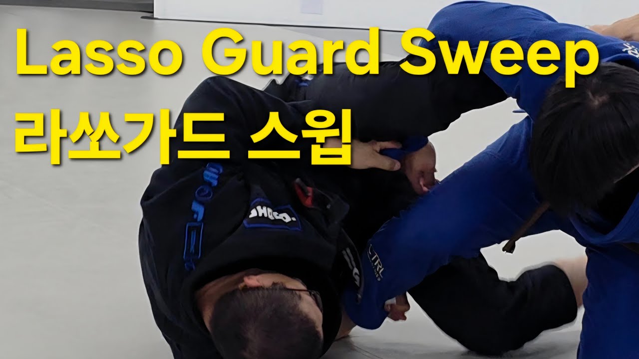 라쏘가드 스윕 Lasso GUard Sweep #라쏘가드 #라쏘가드스윕 #lassoguard #lassoguardsweep ...