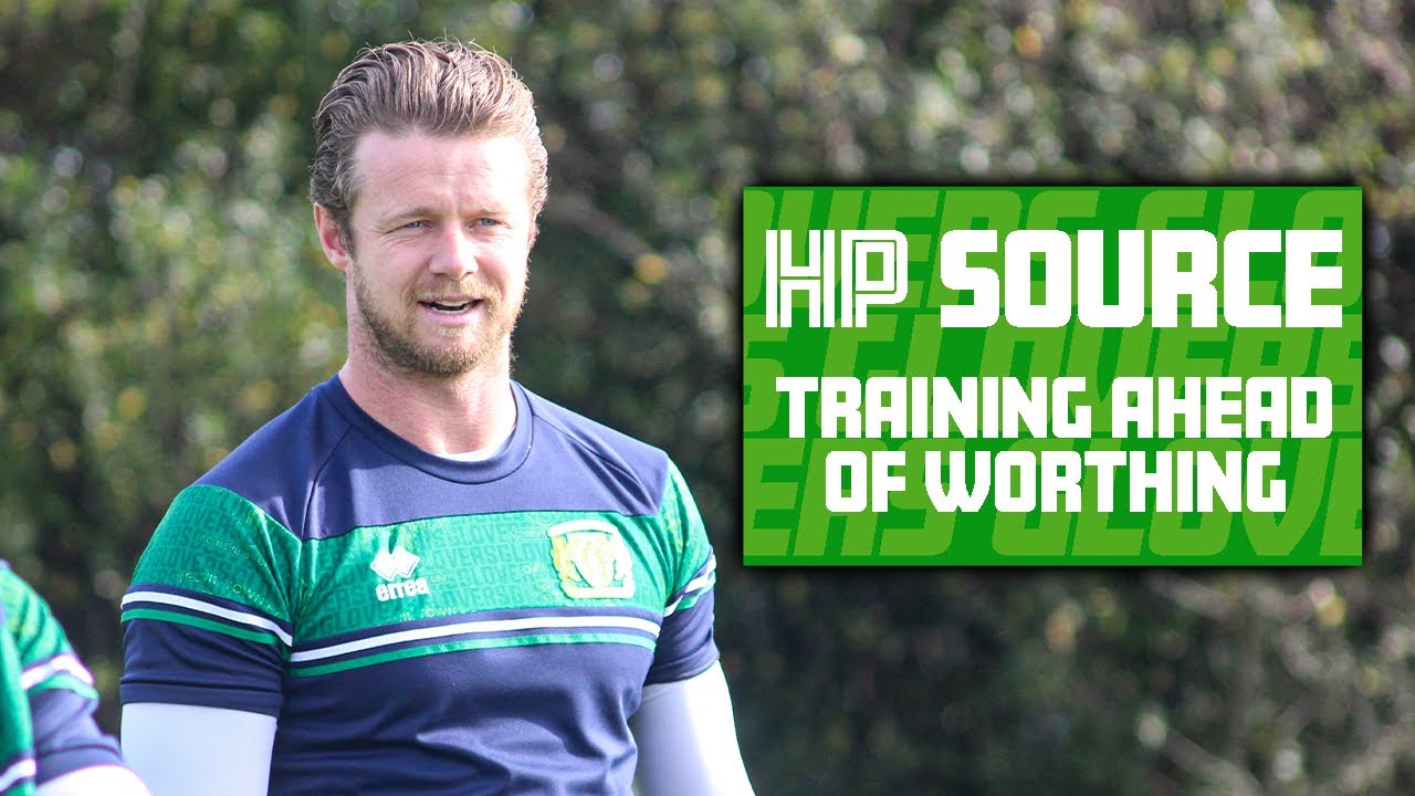 HP Source | Training ahead of Worthing - YouTube