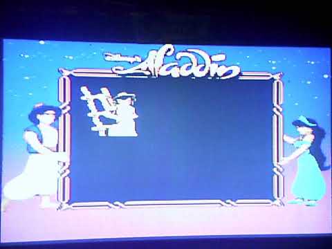 Disney's Aladdin GB Game over