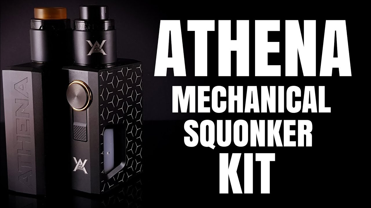 ATHENA SQUONK MOD & RDA KIT - More affordable but any good?? - YouTube