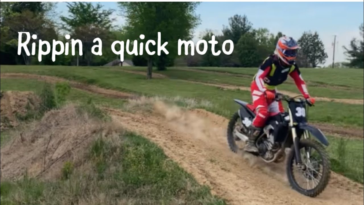 Quick go pro from a moto - YouTube