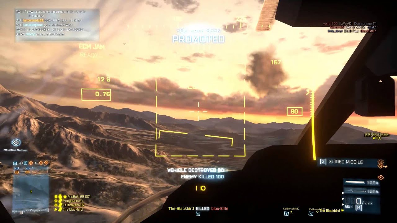 Battlefield 3 Colonel 100! - YouTube