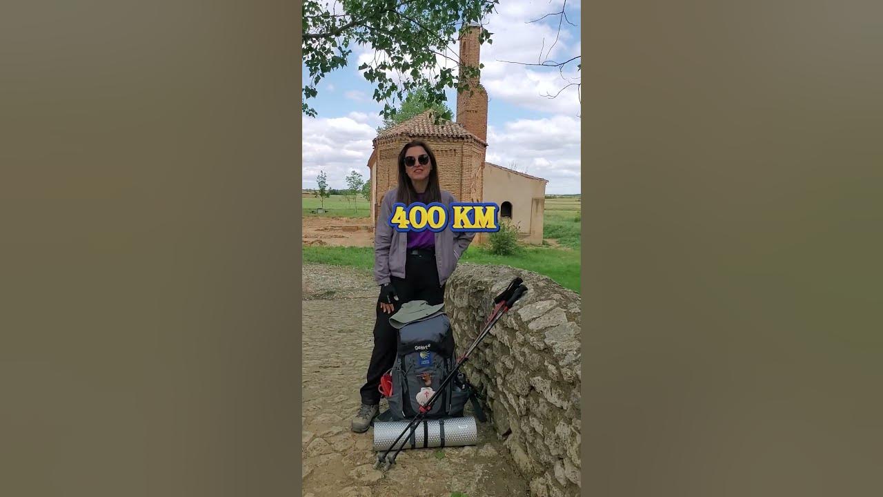 CAMINHO DE SANTIAGO - 400 KM - YouTube