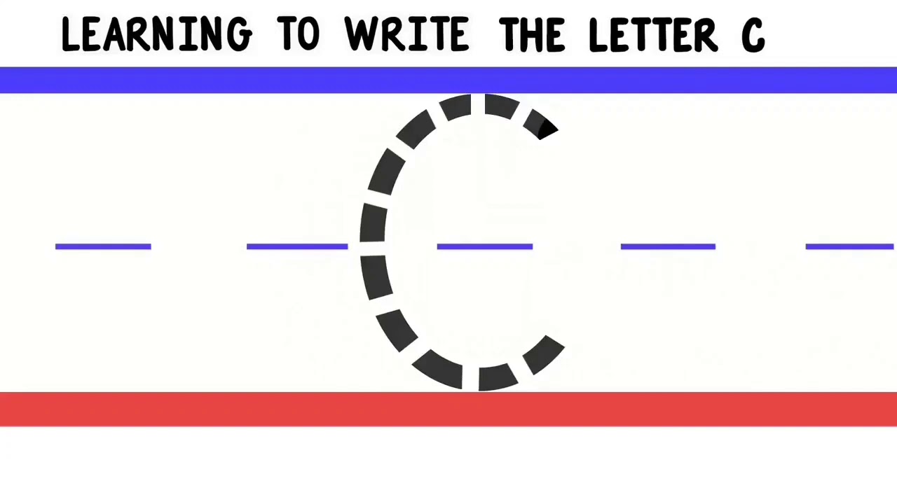 Learning tothe Letter Cc for Nursery Kids - YouTube