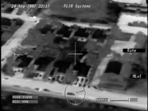 Locating a Suspect with Forward Looking Infrared - San Diego County ...