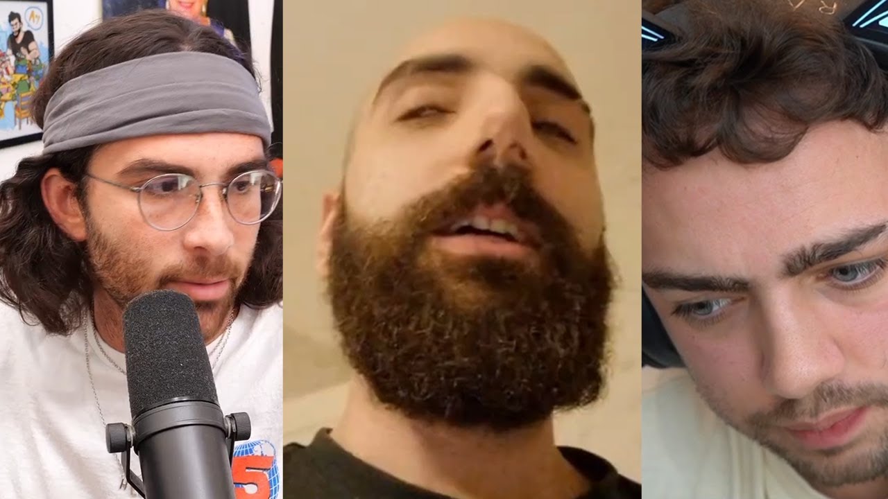 Hasanabi Confronts Sliker for Scamming Streamers - YouTube