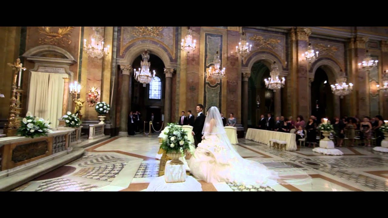 Francesca + Fabrizio S.S.Giovanni e Paolo Annabellafoto - YouTube
