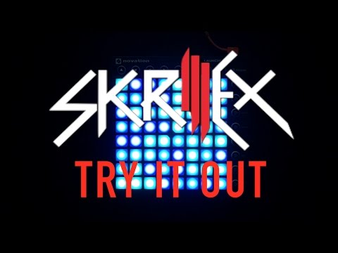 Skrillex & Alvin Risk - Try It Out | Launchpad MK2 Cover + ProjectFile ...