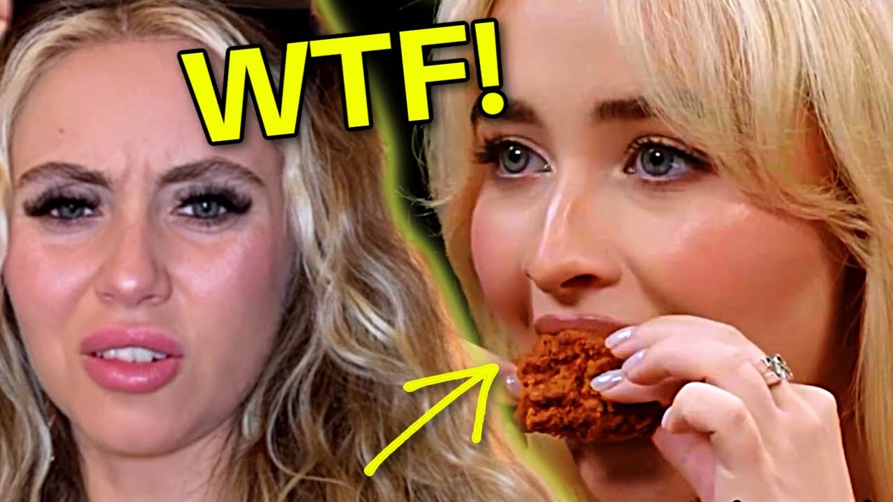 Sabrina Carpenter this is DISGUSTING - YouTube