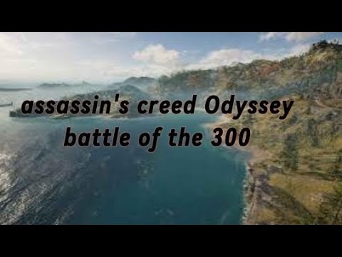 Battle Of The 300 | Assassin's Creed Odyssey (PS5) - YouTube