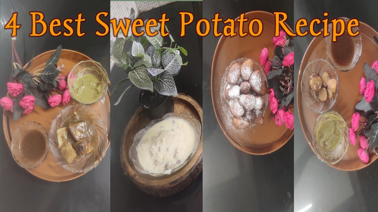 Navratri Special Chart & Sweet Dish |4 Type Sweet and Chaat Easy Recipe ...