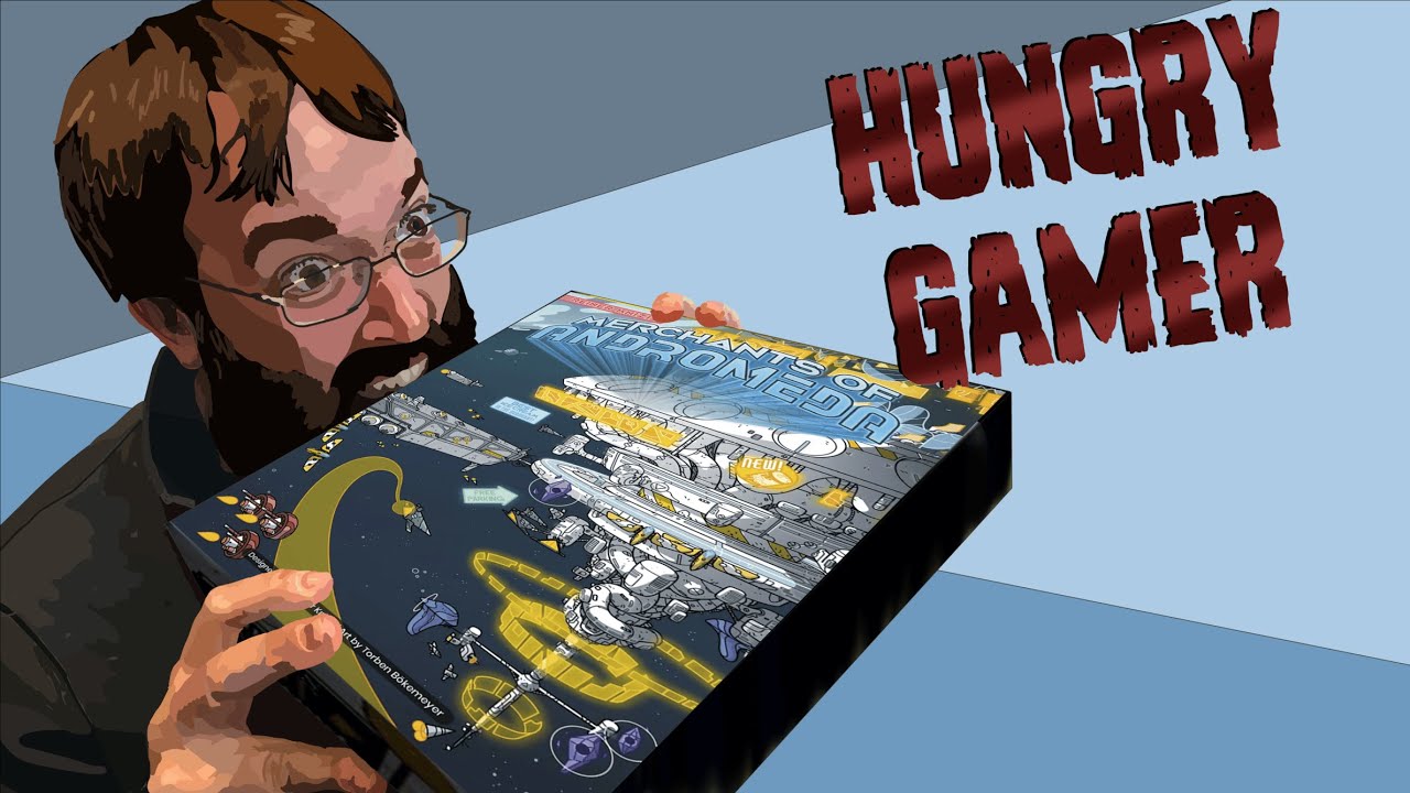 The Hungry Gamer Reviews Merchants of Andromeda - YouTube