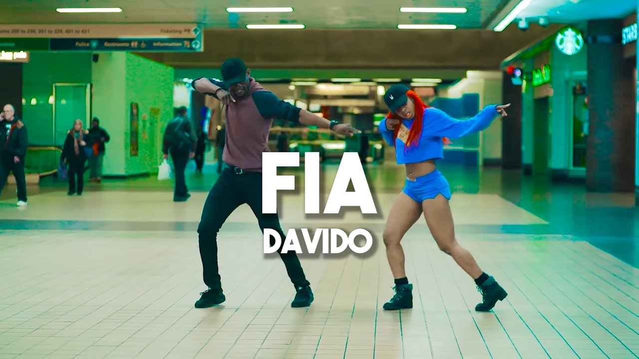 Davido - FIA | Meka Oku & Sayrah Afro Dance Choreography - YouTube