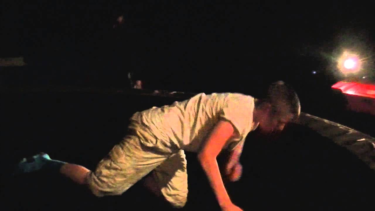 ECW Championship Match: Brooks Banner VS Casper Knight - YouTube