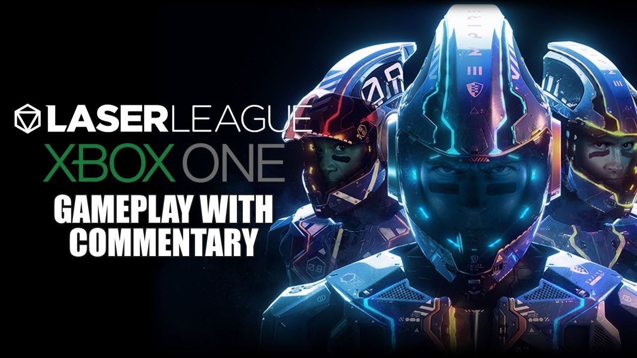 Laser League Xbox One Gameplay With Commentary - YouTube