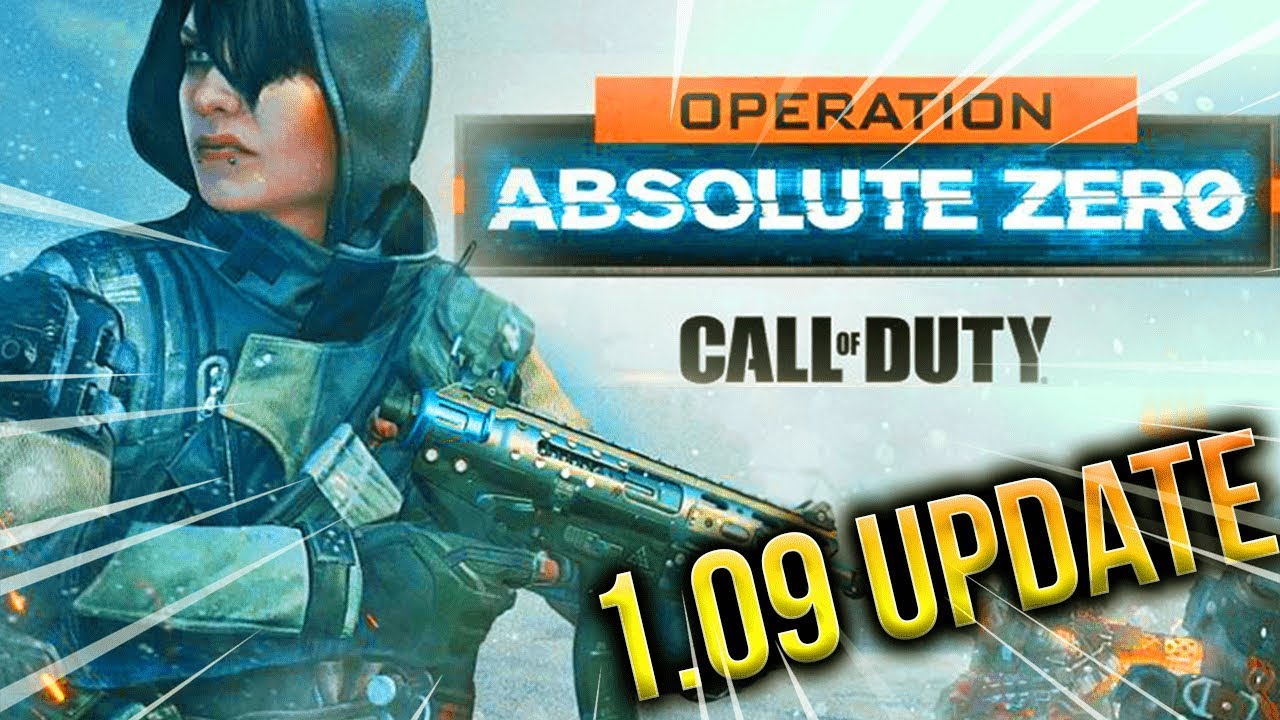 NEW OPERATION: ABSOLUTE ZERO Gameplay! (NEW "ZERO" DLC Specialist) Massive 1.09 Update Black Ops ...