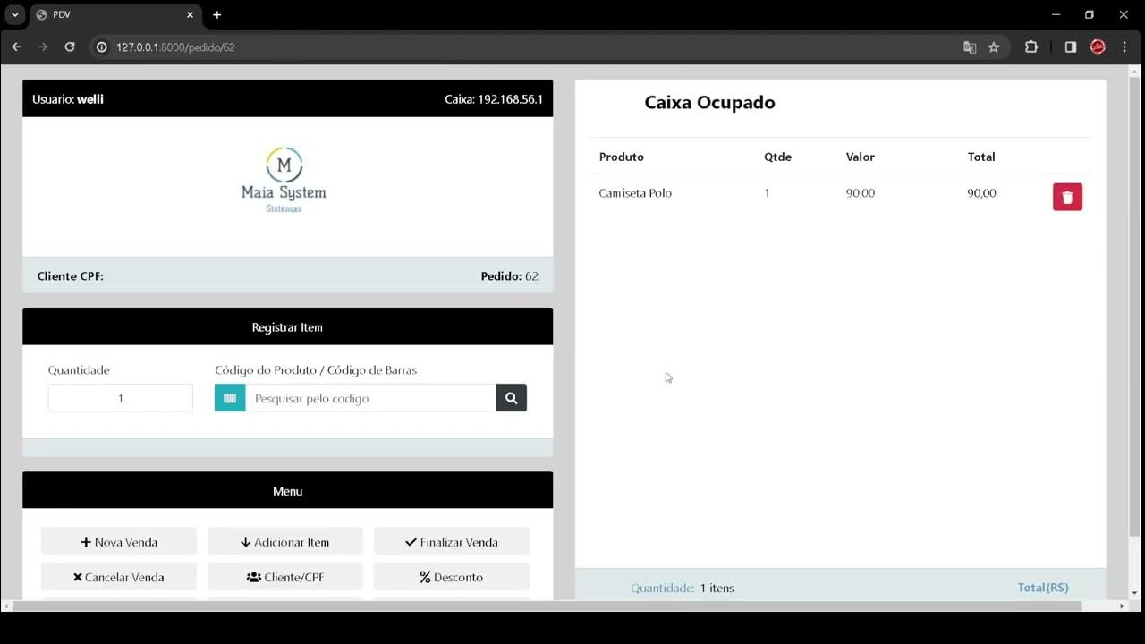 PDV em Python - YouTube