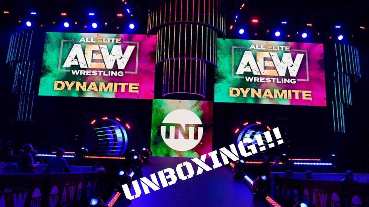 AEW Pop up Entrance Stage Unboxing and Set Up!!! - YouTube