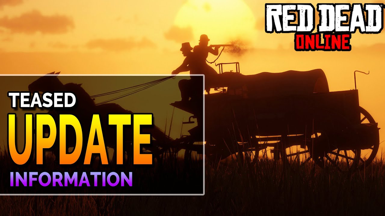 Red Dead Online Update New Info (RDR2 Online Update)? - YouTube