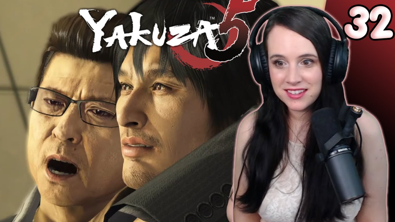 Tatsuo Shinada! | Yakuza 5 | Part 32 - YouTube