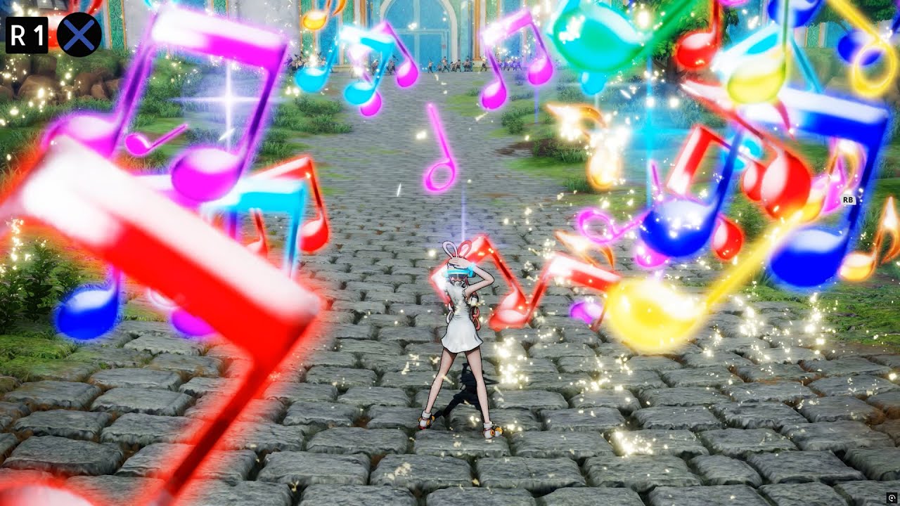 One Piece Pirate Warriors 4 - Uta (MOD Skills Moveset) (With Demo ...