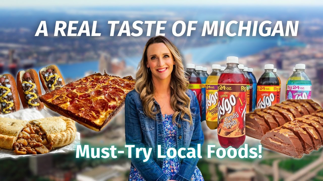 Must-Try Michigan Foods That Locals Love (A Real Taste of Michigan ...