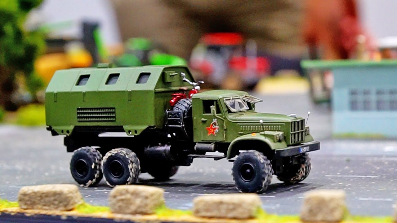 IMPRESSIVE MICRO 1/87 RC MODELS! HANDMADE MODIFIED CARS & TRUCKS IN ...