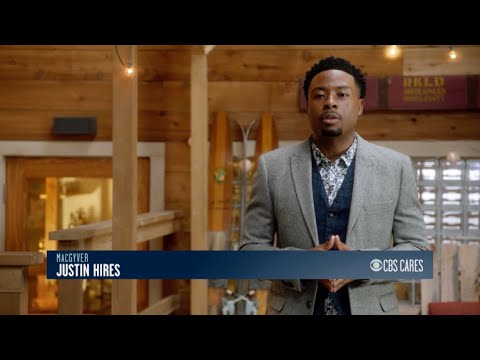 CBS Cares - Justin Hires on helping Hurricane Victims - YouTube