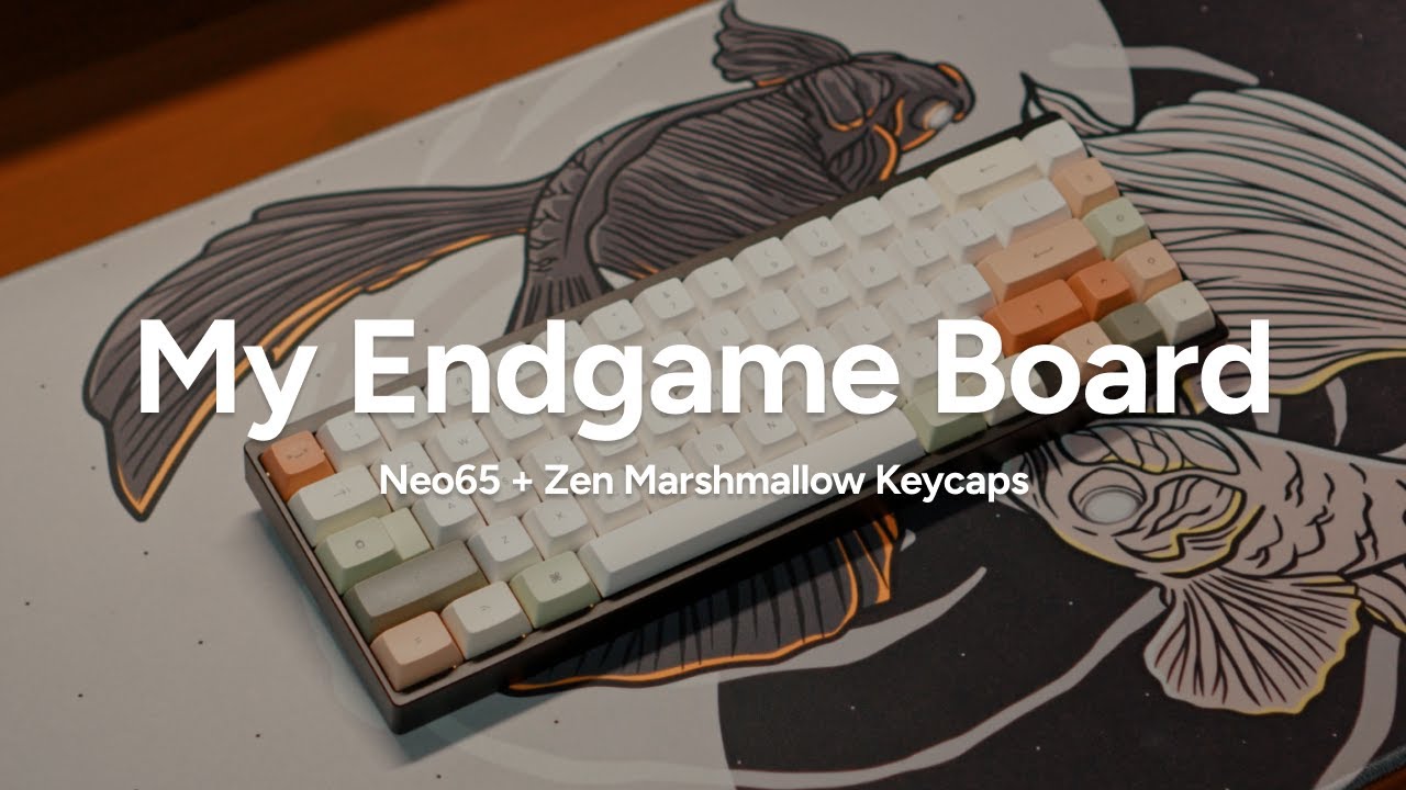 Neo 65 Keyboard Sound Test | HMX Cheese Switches + Osume Zen ...