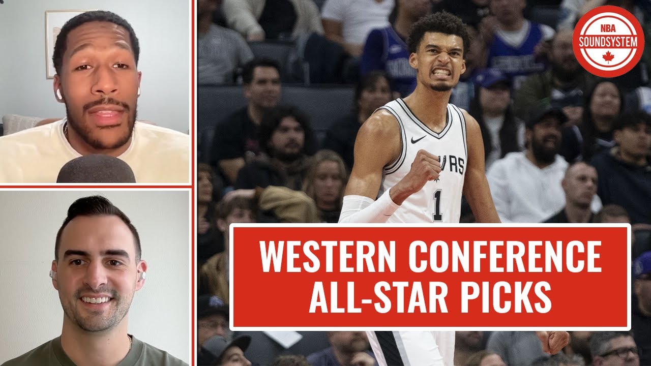 Our Western Conference All Star picks - YouTube