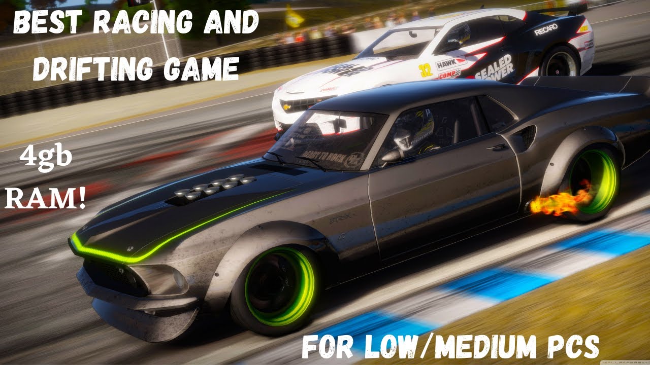 Racing/Drifting game for low end Pc. 4gb ram!!! Intel UHD Graphics ...
