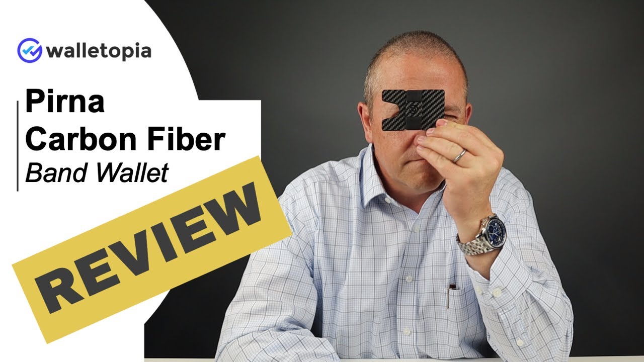 Pirna’s Carbon Fiber wallet blows price vs. value out of the water ...
