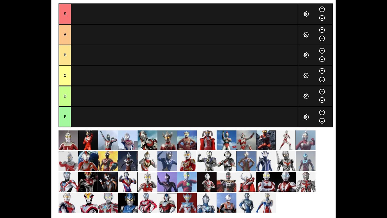 All Ultraman (Characters) Ranked - YouTube