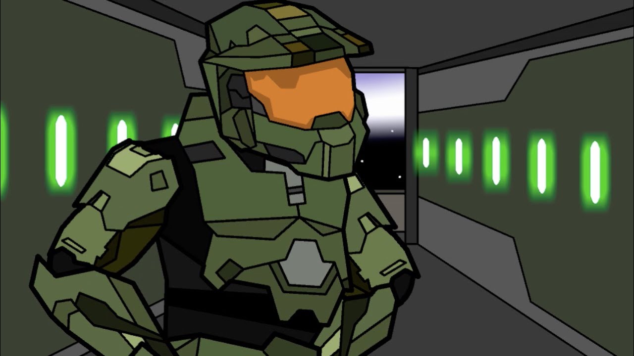 There's Something About Halo 2 (TSAH2) - Flash animation (HD) - YouTube