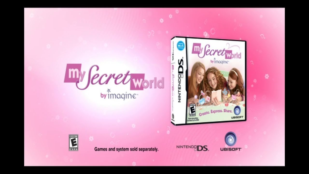 Nintendo Wii And DS Promo DVD (2008) - My Secret World - Trailer - YouTube