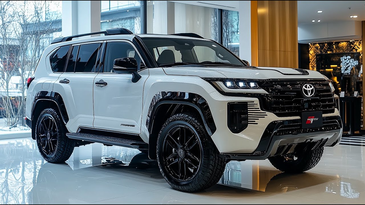 2026 Toyota Land Cruiser Prado - Redefining Rugged Luxury and Off-Road Capability - YouTube