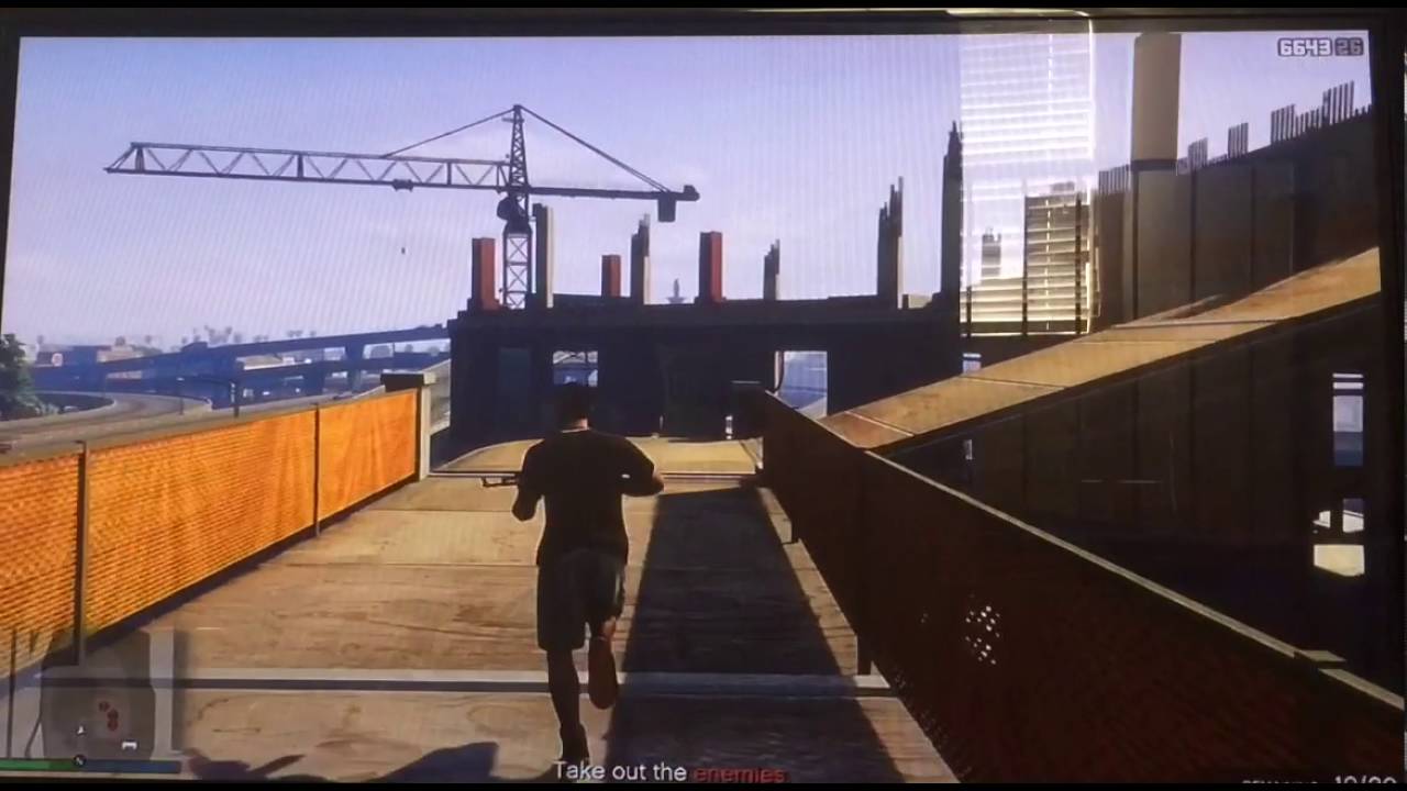 GTA v gang attack - YouTube