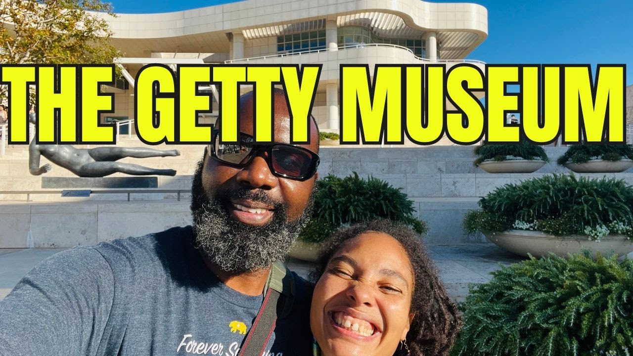 Getty Museum - Best Place to Visit in California! - YouTube