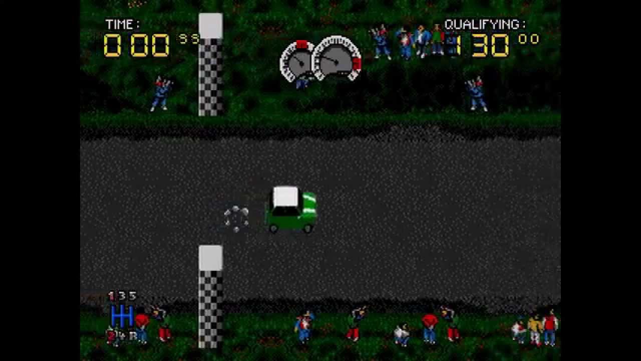 Power Drive ... (Sega Genesis) Gameplay - YouTube