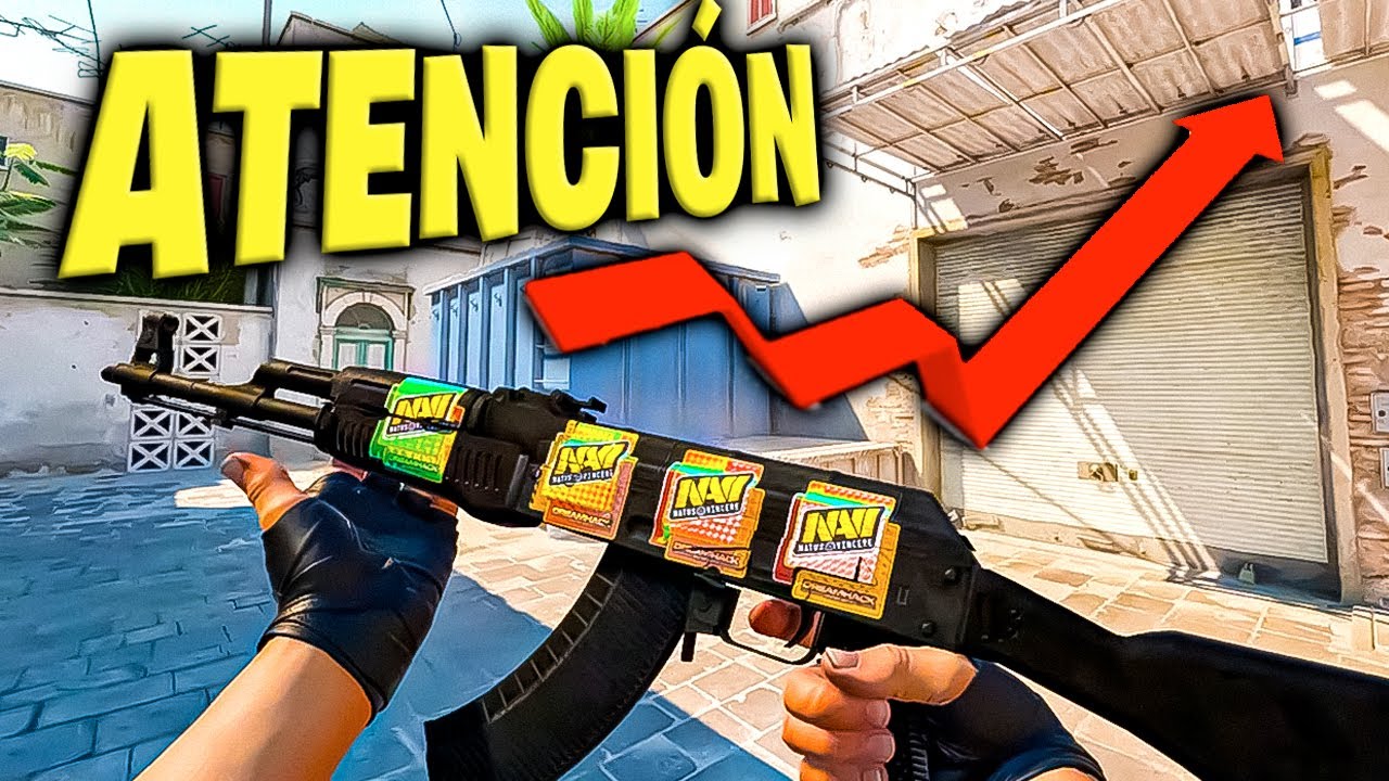 MEJORES INVERSIONES CSGO #7 Skins y Stickers - YouTube