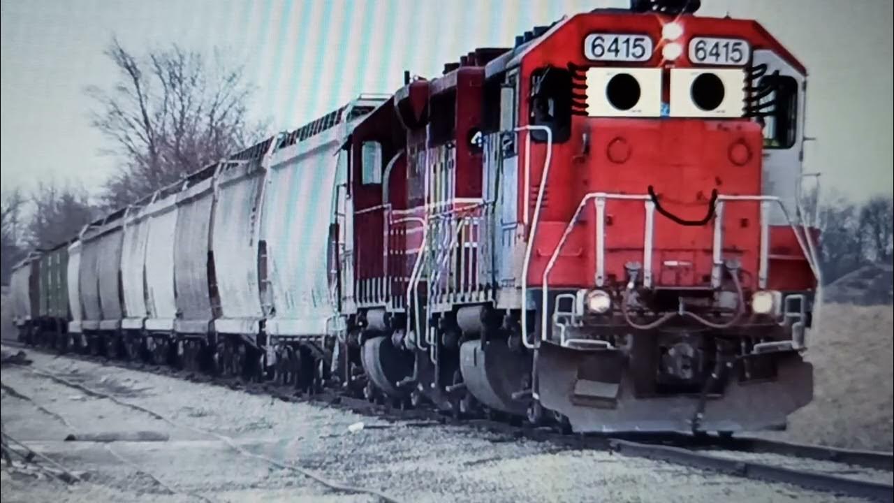 Milin the GTW Gp40-2 #6415 - YouTube