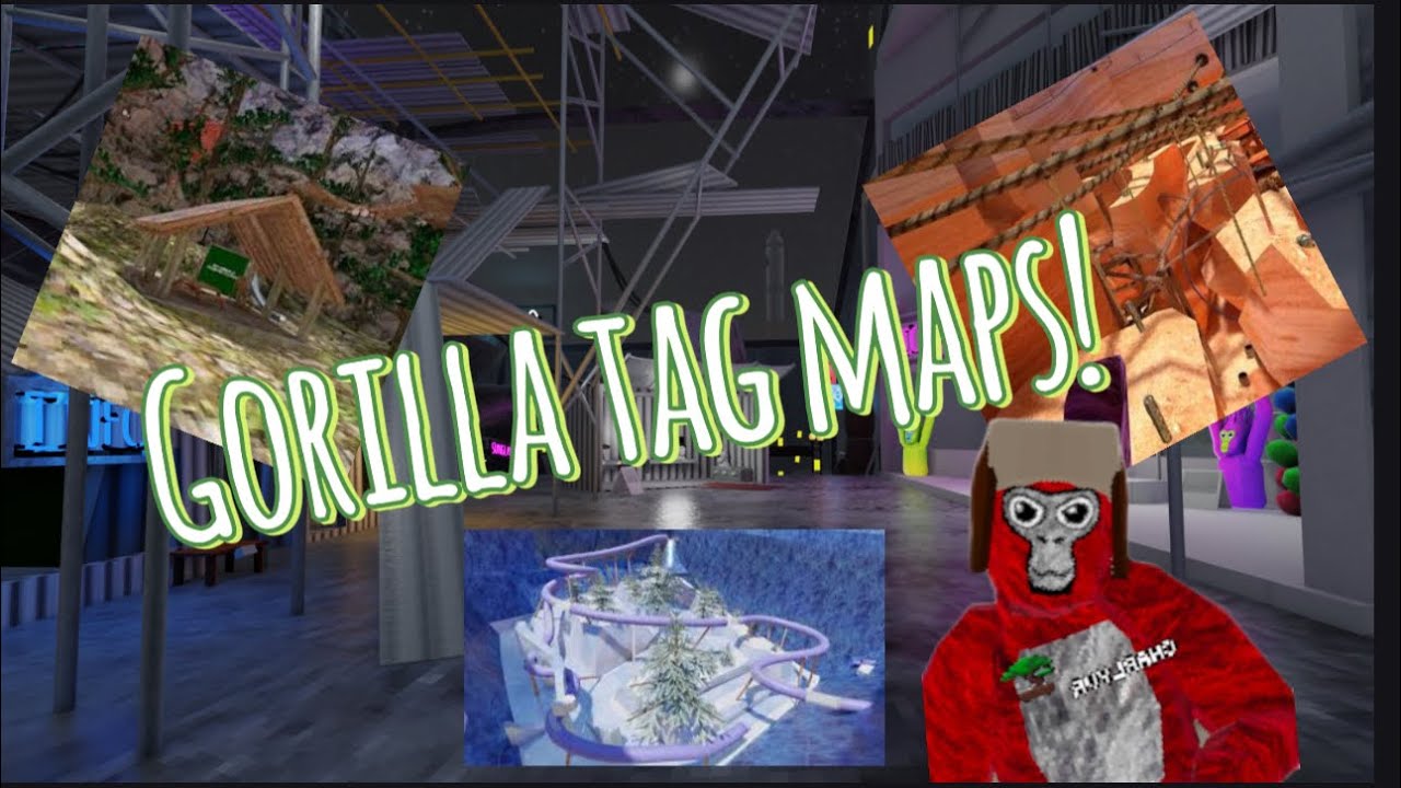 Me exploring gorilla tag maps 🫰🫢! - YouTube