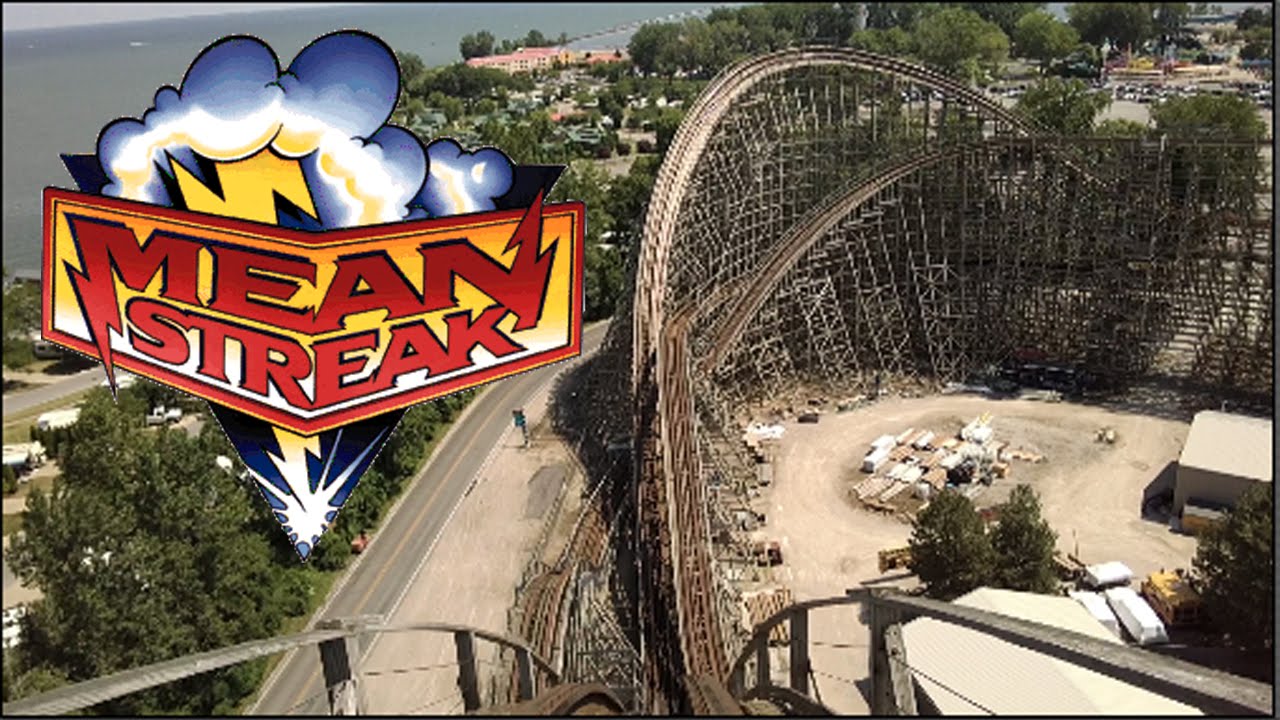 Mean Streak Roller Coaster